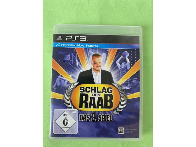 Schlag Den Raab - PS3 igrica