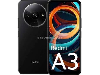 Redmi A3 EU 4+128 Midnight Black