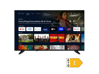 JVC smart 4K TV 55"