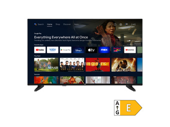 JVC smart 4K TV 50"