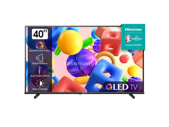 SMART QLED TV 40 Hisense 40A5KQ 1920x1080/Full HD/DVB-T2/S/C