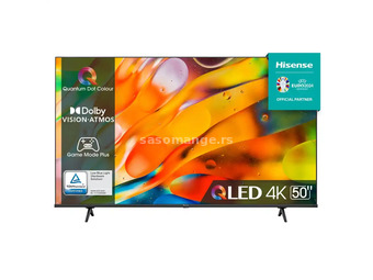 SMART QLED TV 50 Hisense 50E7KQ 3840x2160/UHD/4K/DVB-T2/S2/C