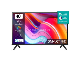 SMART LED TV 40 Hisense 40A4K 1920x1080/Full HD/DVB-T2/S/C Android