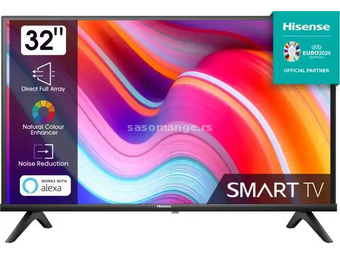 SMART LED TV 32 Hisense 32A4K 1366x768/HD Ready/DVB-T2/S2/C