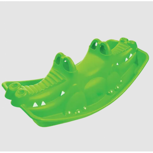 Klackalica krokodil zelena