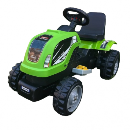Traktor na akumulator MMX zelena