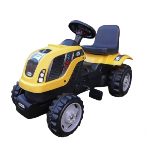 Traktor na pedale MMX žuta