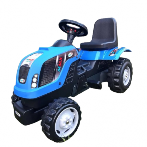 Traktor na pedale MMX plava