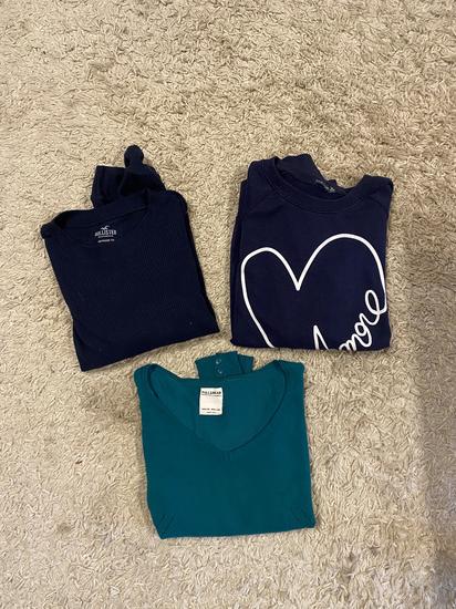 lot holister bershka pull&bear