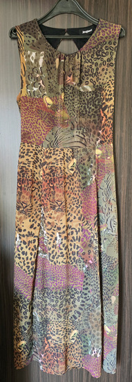 Desigual animal print letnja haljina