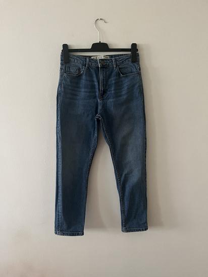 Denim Co duboke, crop, ravne farnerke, S