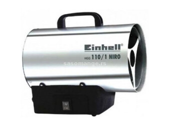 Einhell HGG 110/1 Niro, plinski grejač ( 2330112 )