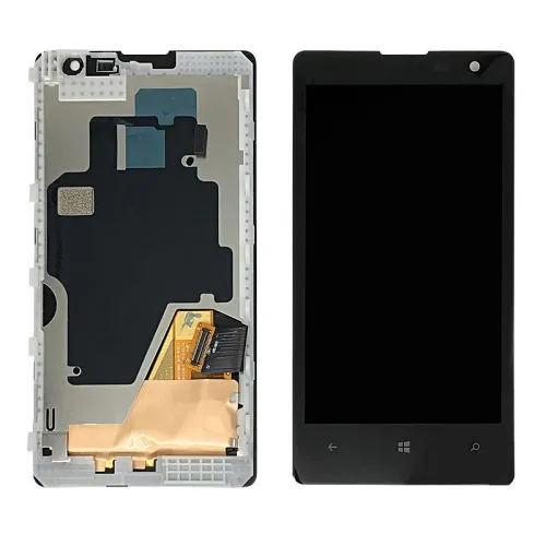 LCD ekran / displej za Nokia 1020 Lumia+touchscreen crni