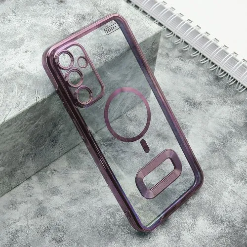 Futrola - maska COLOR EDGE MagSafe za Samsung A156 Galaxy A15 5G roze (MS)