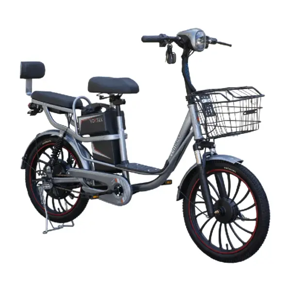 VENECO Električni bicikl Vortex Sivi