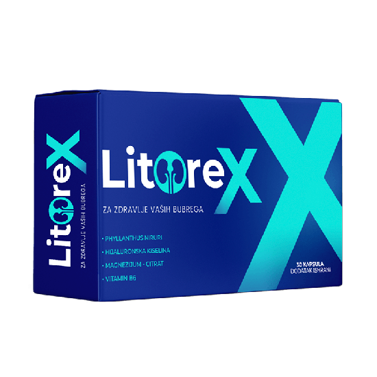 Litorex 30 kapsula