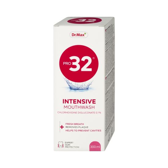 Dr. Max PRO32® Intensive Rastvor za ispiranje usta 300ml