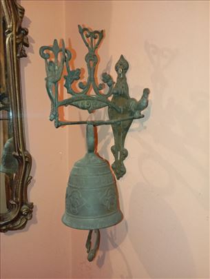 Fantastično zvono, ukupno 47 cm, prelep zvuk