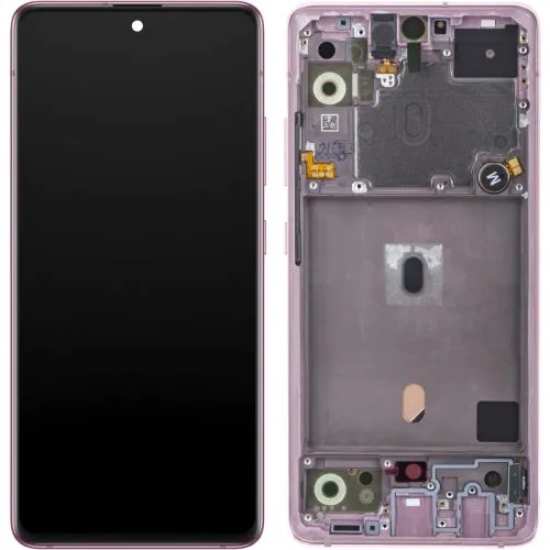 LCD ekran / displej za Samsung A516/Galaxy A51 5G 2020+touch screen pink+frame Service Pack Original/GH82-23124C