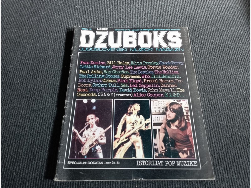 DŽUBOKS broj 19 (1975./1976. godina)