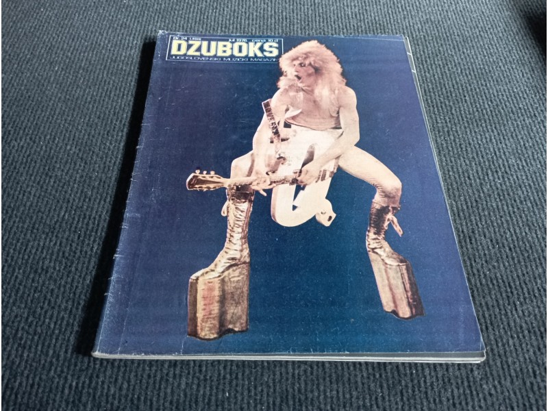 DŽUBOKS broj 24 (1976. godina)