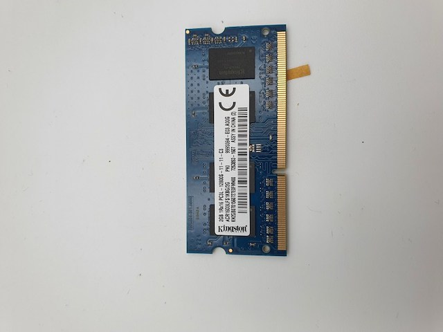 Kingston memorija 2gb DDR3 LOW 1600mhz 12800s