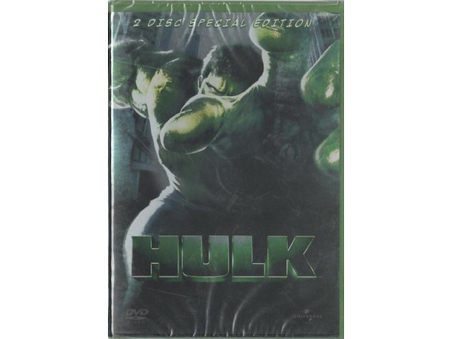 Hulk / 2 DVD (novo) Marvel