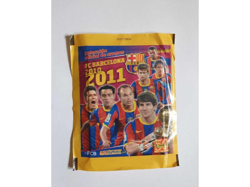 FC Barcelona 2010/2011 - PANINI - puna kesica