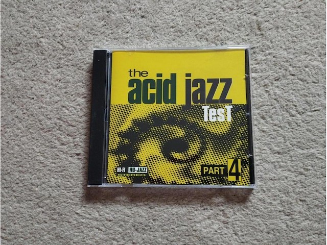 The Acid Jazz Test part 4