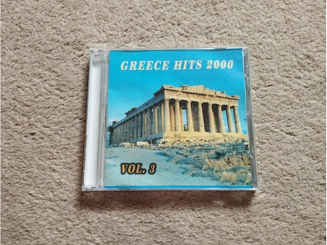 Greece Hits 2000 Vol.3