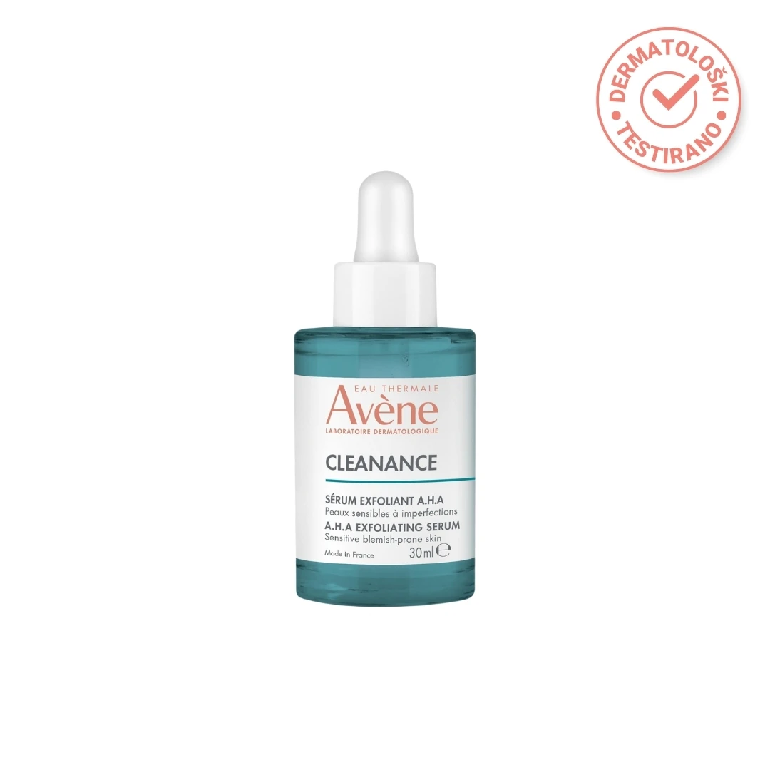 Avène CLEANANCE A.H.A Piling Serum za Lice sa Mlečnom Kiselinom 30 mL