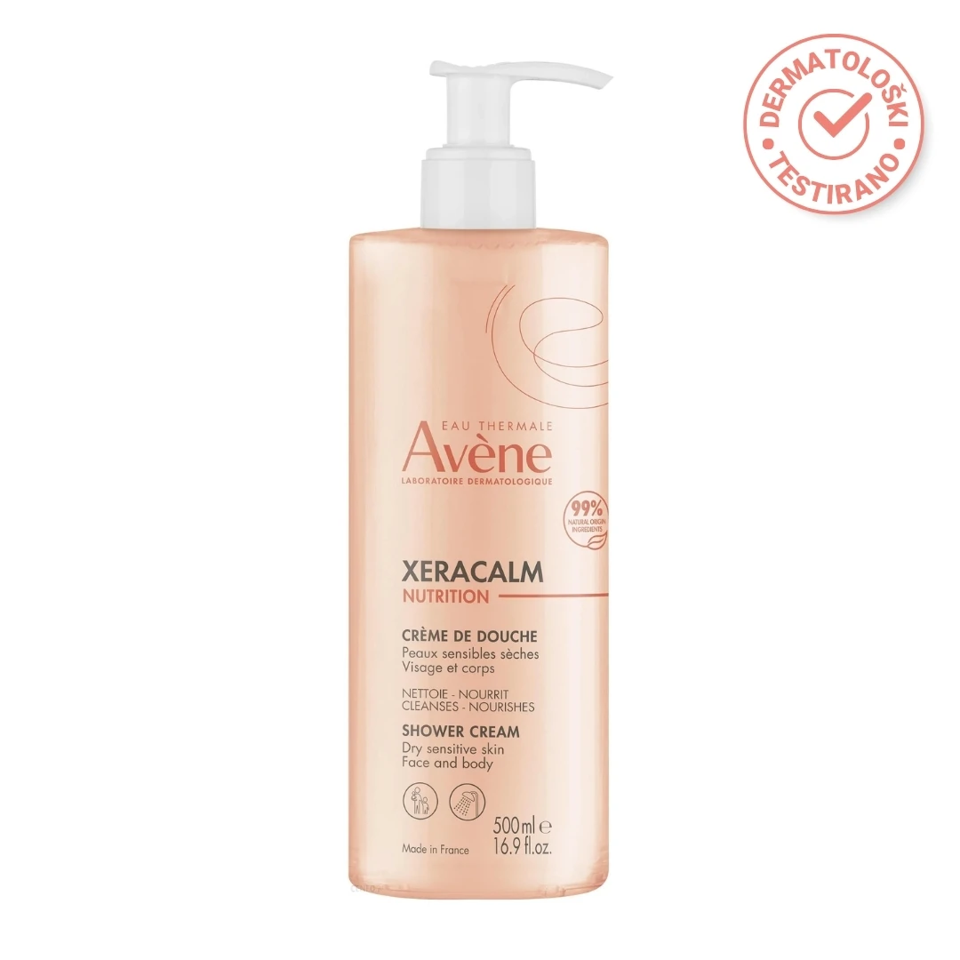 Avène XERACALM NUTRITION Krema za Kupanje za Suvu Kožu 500 mL