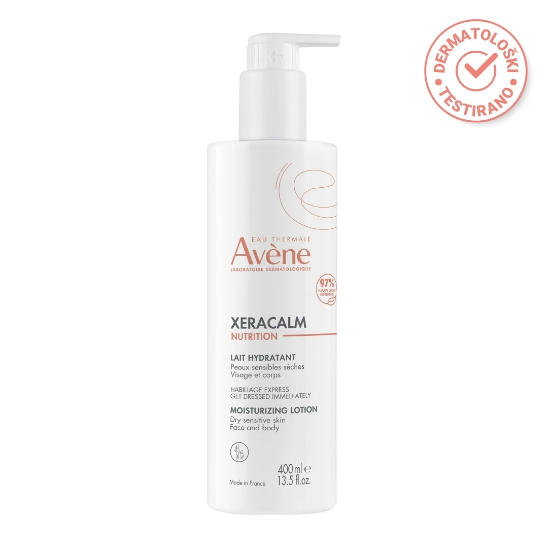 Avène XERACALM Nutrition Mleko za Veoma Suvu Kožu 400 mL