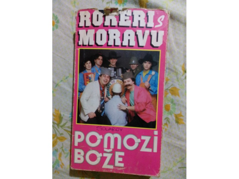 Rokeri S Moravu , Pomozi Boze VHS