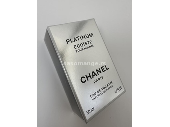 Chanel Platinum Egoiste man 50ml edt