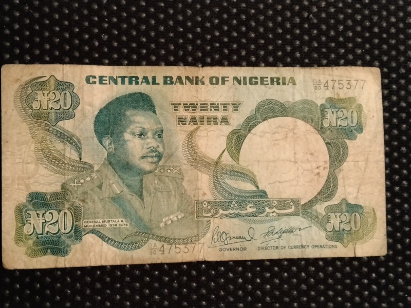 20 naira nigerija