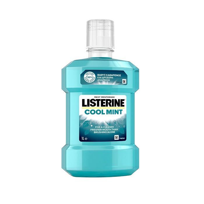 LISTERINE TEČNOST COOLMINT 1000ML