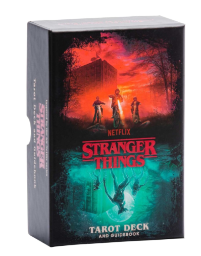 Stranger Things - Tarot Deck and Guidebook