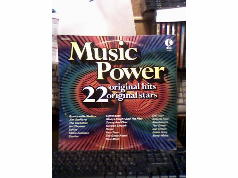 Various - Music Power, LP