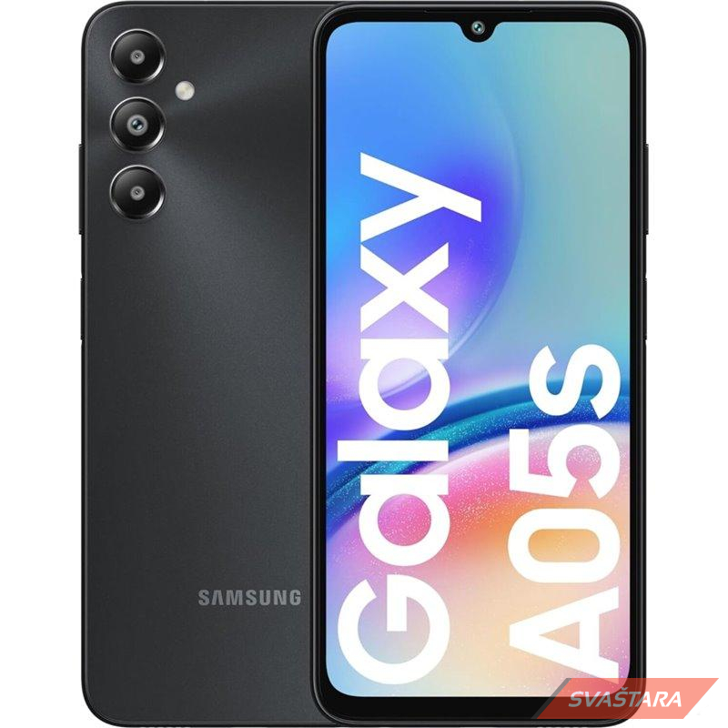 Samsung Galaxy A05 4/128GB Black Dual Sim