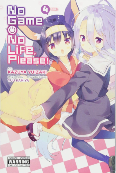 No Game No Life, Please!, Vol. 4