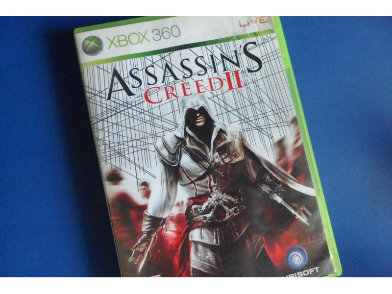 Assassins Creed II - XBOX 360