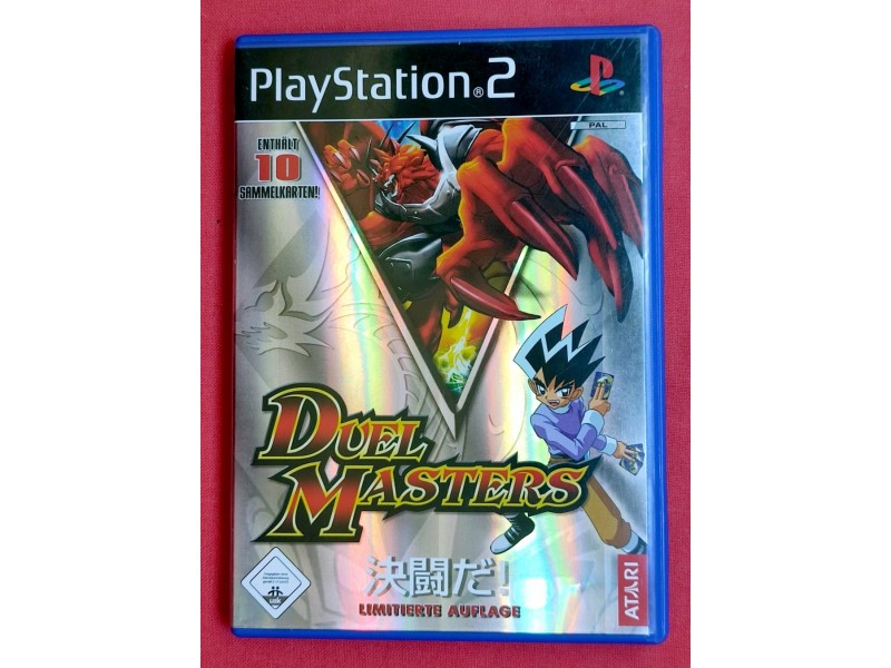 Duel Masters / PS2 Originalna Igra