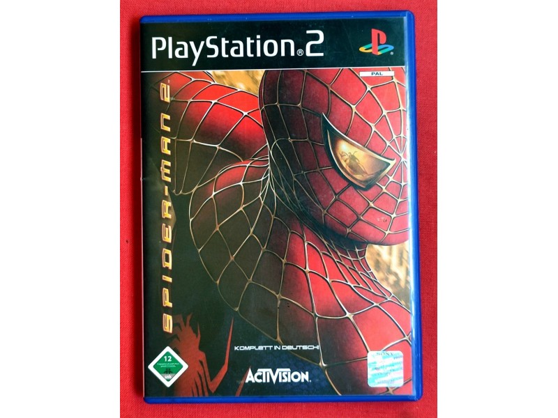 Spider - Man 2 / PS2 Originalna Igra