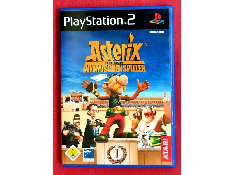 ASTERIX at the Olympic Games / PS2 Originalna Igra