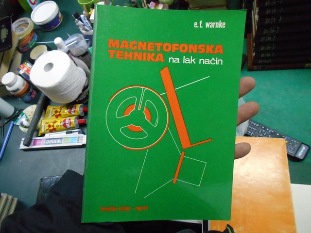 Magnetofonska tehnika  na lak način