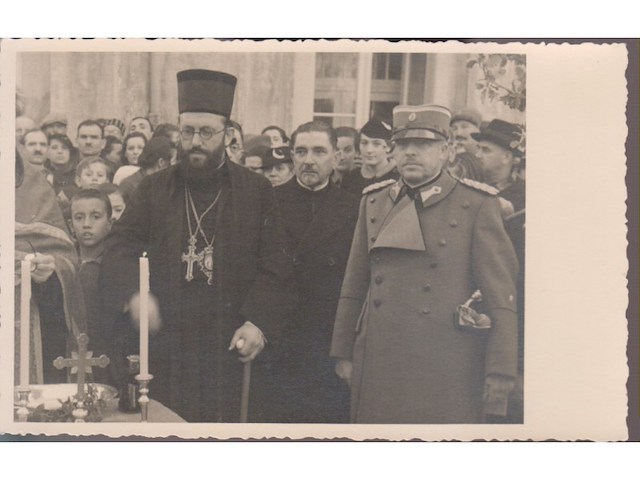 Srbi u Dalmaciji 1936 - 1938 / foto Bulat Šibenik