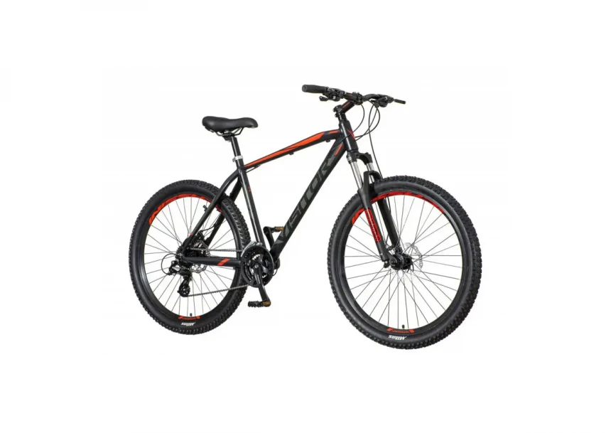 Bicikla Visitor Energy Ene 272 amd2/crno crvena/ram 20/točak 27.5/brzine 24/disk kočnice