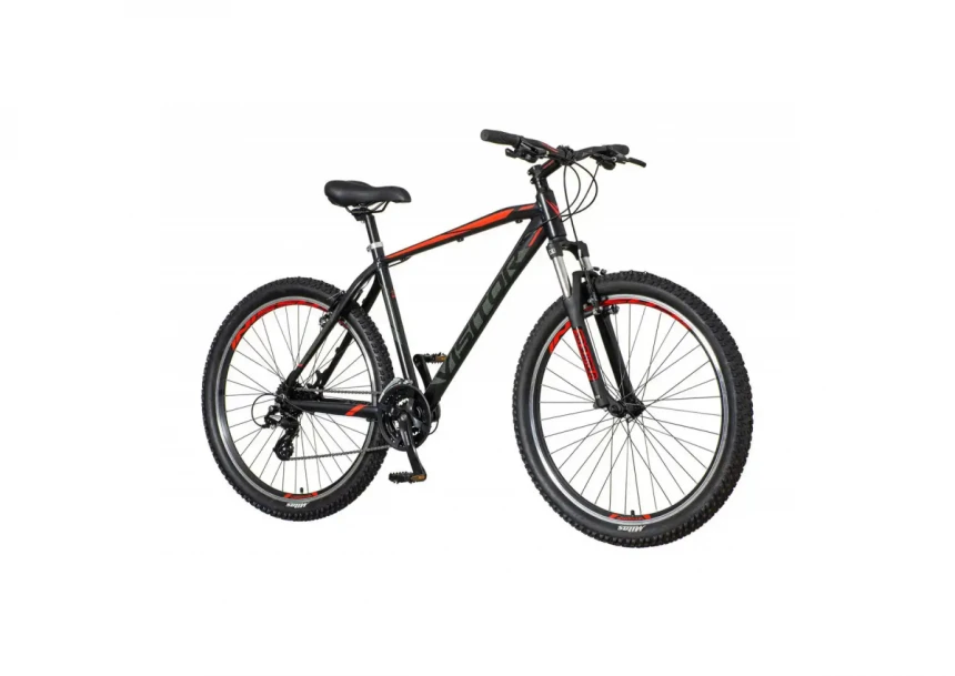 Bicikla Visitor Energy Ene 272 am/crno crvena/ram 20/točak 27.5/brzine 24/kočnice v brake