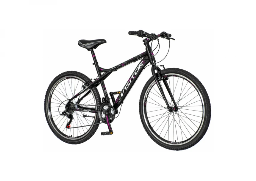 Visitor aurora mtb ženska bicikla crno roza-aur267 (ven~1260198)